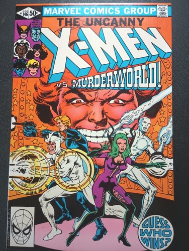 The Uncanny X-men 146 X-Men Vs Arcade Murderworld Very Fine Condition ...