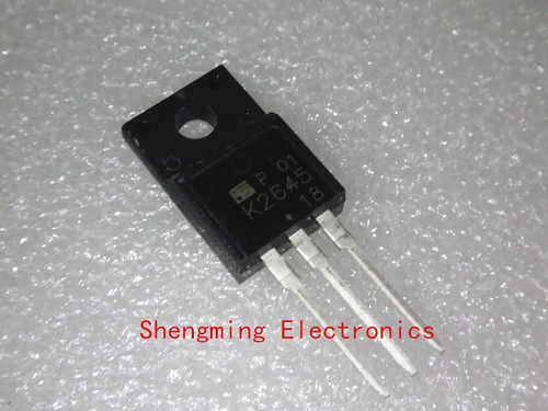 50Pcs 2SK2645 K2645 N-Mosfet New Original TO-220F | eBay