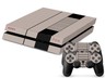 Ps4 Playstation 4 Console Skin Decal Sticker Old NES Retro Custom ...