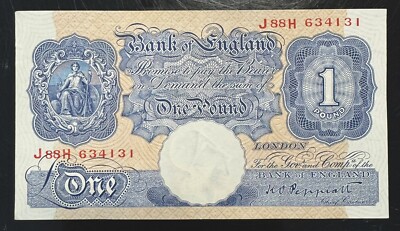 Old One Pound Note for sale | eBay