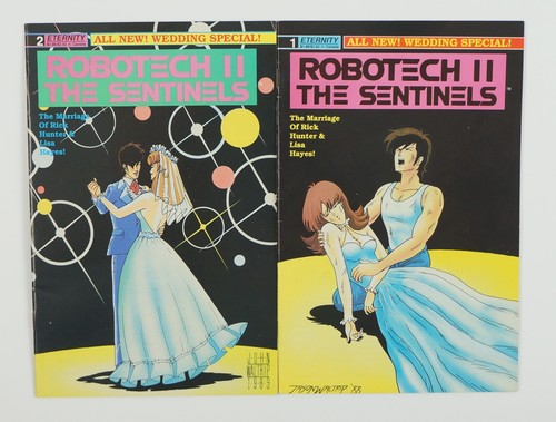 Robotech II: the Sentinels - Wedding Special #1-2 FN complete series ...