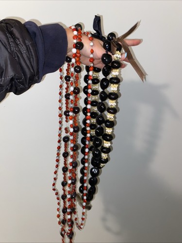 Authentic Tahitian Shell And Seed Necklaces (Tahitian Coquillage ...