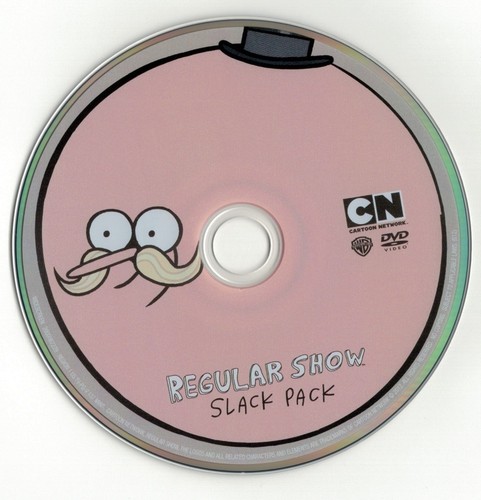 Regular Show: Slack Pack (DVD disc) Cartoon Network 883929226627| eBay