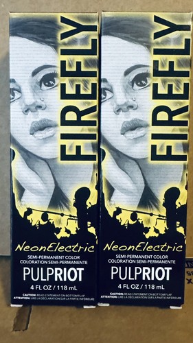 Pulp Riot FIREFLY (Neon Yellow) SemiPermanent Direct Hair Color 4oz ...
