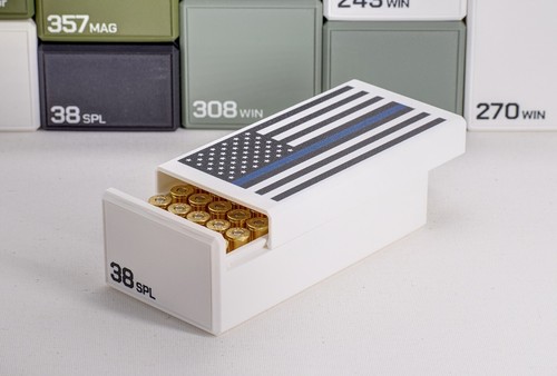 38 Special Ammo Storage Box 50 Rounds | eBay