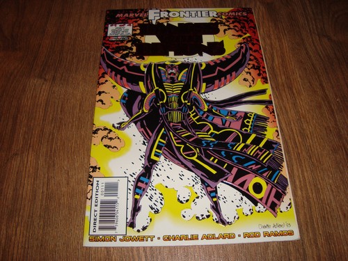 Vintage Marvel Frontier Comics Dances With Demons 1 Of 4 September 1993 ...