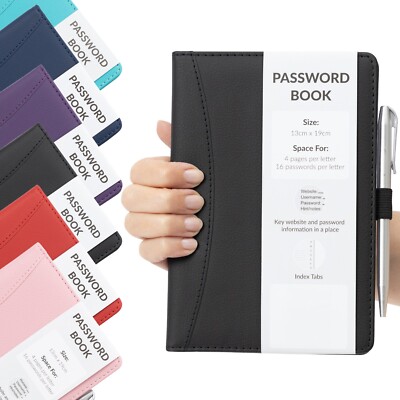 Password Books products for sale | eBay UK