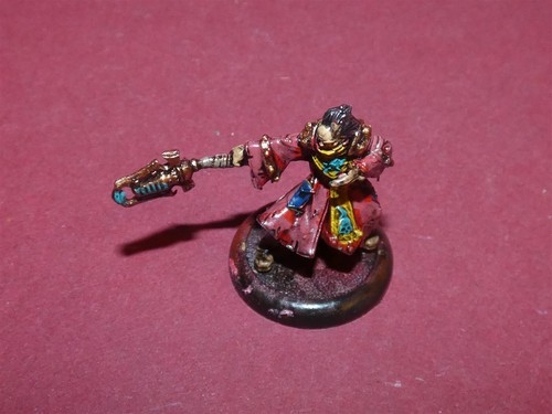 WarMachine: Mercenaries: painted metal Orin Midwinter, Rogue Inquisitor ...