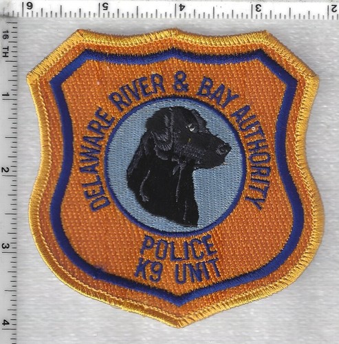 River & Bay Authority Police K-9 Unit (Delaware) Shoulder Patch | eBay