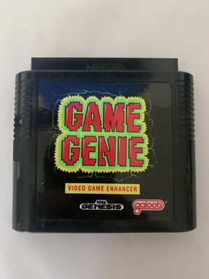 Sega Genesis Game Genie for sale | eBay