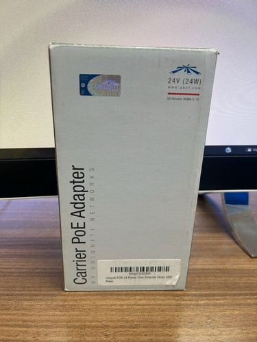 Ubiquiti Carrier PoE adapter | eBay