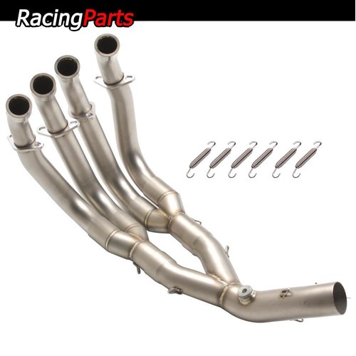 Stainless Exhaust Pipes System Header Pipes Fits Yamaha YZF R6 YZF-R6 ...