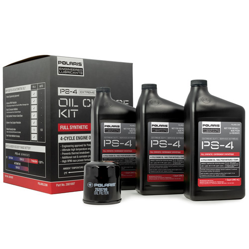 Polaris Ps4 Extreme Duty Oil Change Kit 2881697 OEM for sale online | eBay