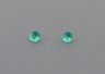 Natural Super Fine Emerald Melee - Round Diamond Cut - Brazil - AAAA ...
