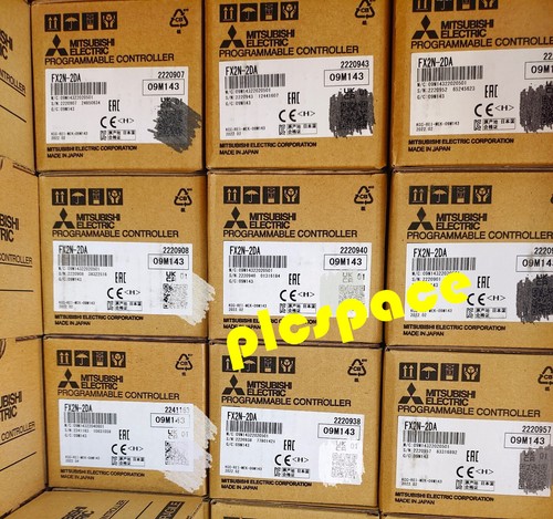 Mitsubishi FX2N-2DA brand new Controller Module Express DHL or FedEx | eBay