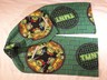 TMNT Ninja Turtles in squares Fleece Scarf | eBay