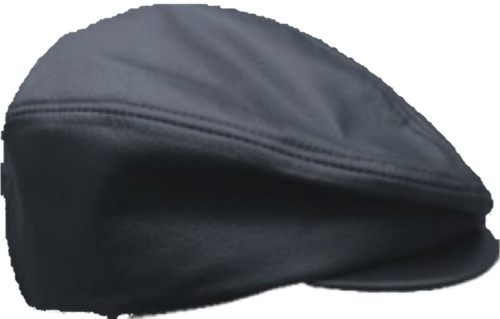 XL LEATHER Beret Italian Style Drivers cap Hat Golf Cabby Newsboy Flat ...