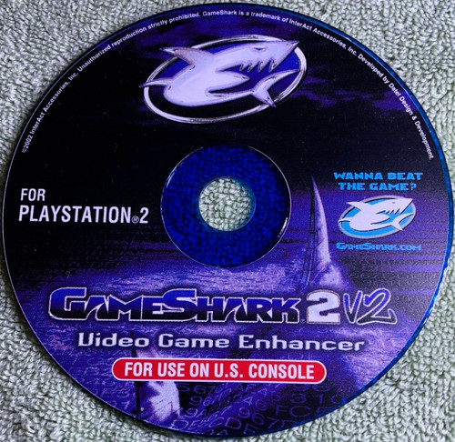 GameShark 2 Video Game Enhancer PS2 Disc and Sleeve Only | eBay