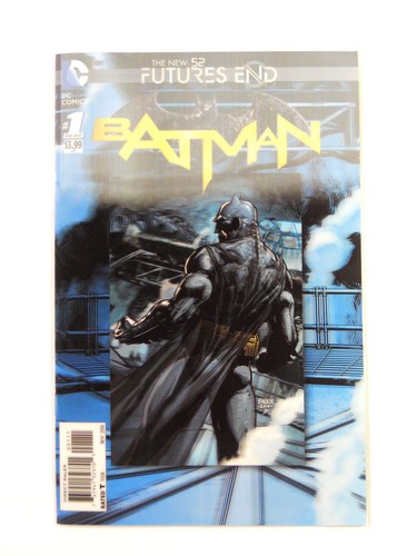 DC Comics Batman: Futures End #1 (2014)-3D Lenticular Cover | eBay