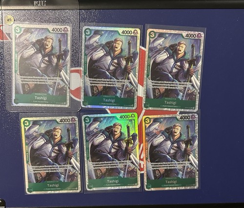 One Piece - Tashigi - Royal Blood Playset OP10-032 SR English - NM Pack Fresh | eBay