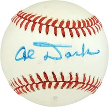 Al Dark MLB Original Autographed Items for sale | eBay