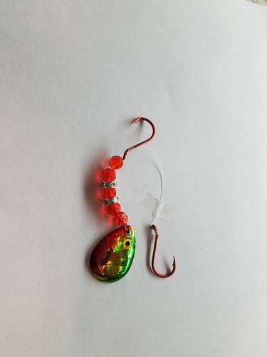 Two #4 Northland Gold Perch blade worm harnesses. WHNCSR4CPC-2 | eBay