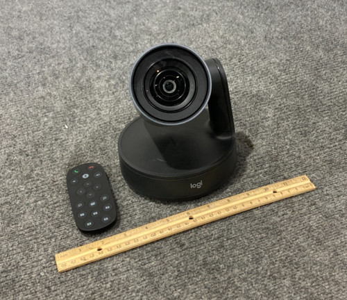 LOGI Rally V-R0010 Video Conference Camera 860-000569 w/ Remote | eBay