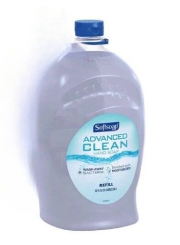 Soft Soap Advanced Clean Hand Soap Refill - 80oz | eBay