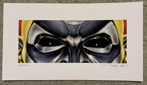 Destro G.I. Joe Cobra Art Print Poster Mondo Eyes Without A Face Jason ...