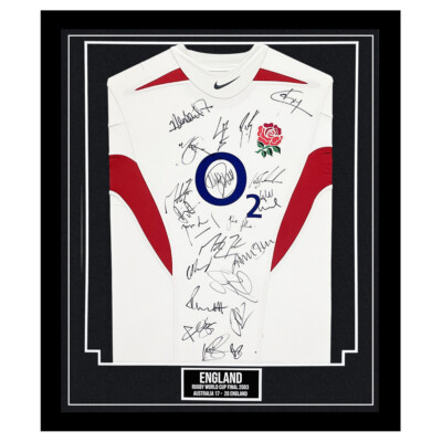 England Rugby 2003 in Rugby Union Autographs for sale | eBay