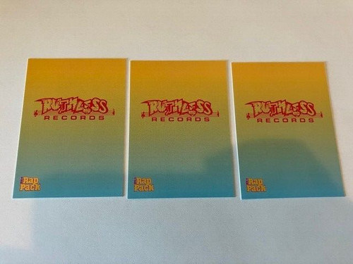 1991 Premier The Rap Pack Ruthless Records # 148 (3 Cards) (Pack Fresh ...