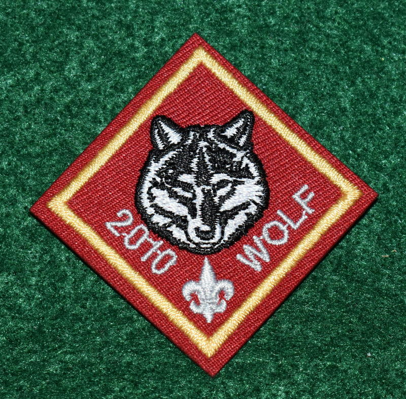 Parche De La Manada De Lobos De La Medalla De Honor