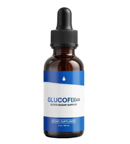 ( 1 Pack ) Glucofix Pro Liquid Drops, Glucofix Pro Blood Sugar Support ...