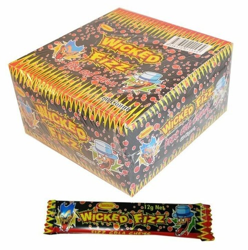 Wicked Fizz 72 Cola Chews Candy Buffet Halloween Party Favours Bulk ...