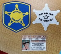 ANDY GRIFFITH MAYBERRY SHERIFF PATCH - MAY02 | eBay