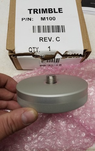 SPECTRA PRECISION TRIMBLE LASER LEVEL TRIPOD ADAPTER 3-1/2" TO 5/8 ...