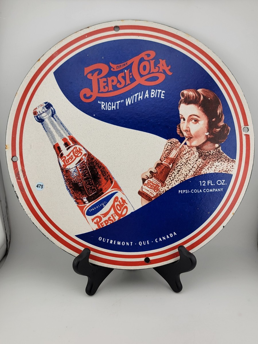 Letrero Publicitario De Pepsi