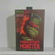 Teenage Mutant Ninja Turtles NECA Raphael as Frankenstein (Universal ...