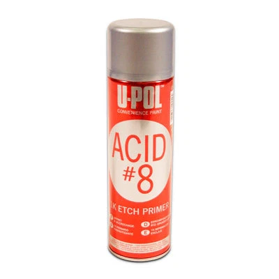 Isopon U-Pol Powercan Etch Primer Spray | Grelly UK