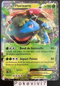 Carte pokemon florizarre ex | eBay