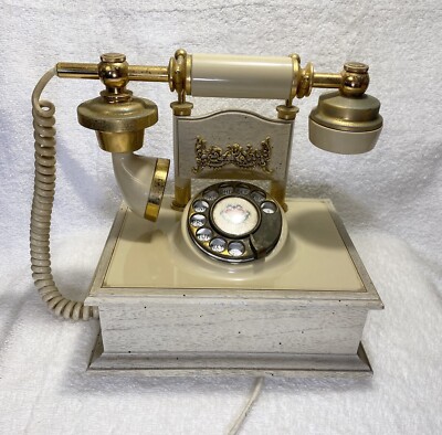 Vintage French Style Rotary Phone In Collectible Telephones 1970-Now ...