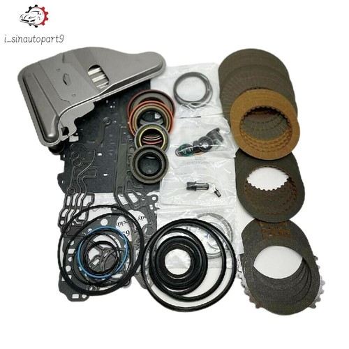 Transmission Master Rebuild Kit Replace OE 4T65E for Aurora Bonneville ...