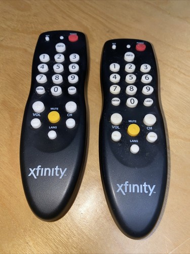 Comcast C121101 Xfinity Cable DTA Universal Remote Control C083902 Lot ...