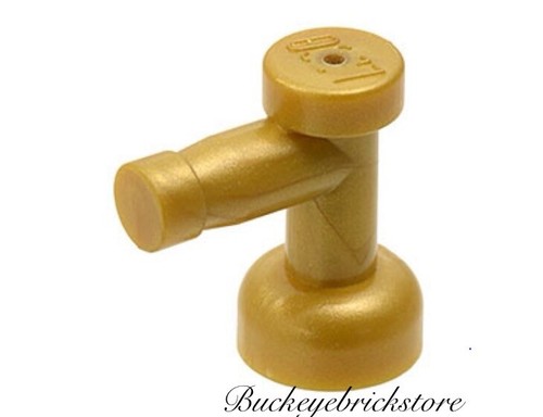 NEW Lego Lot/5 GOLD TAP Kitchen Faucet | eBay