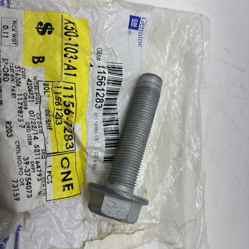 Chevrolet Performance GM Cam Bolt 11561283 for Single Bolt LS Camshafts ...