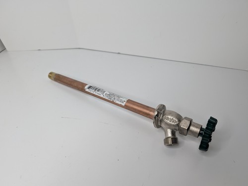 Prier C-134 Series 12", 1/2" MPT x 1/2" SWT Inlet Heavy Duty Wall ...