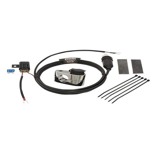 Powerlet (PKT-091-60-B) Powerlet Powerbar Plus 1-1/8" To 1-1/4" Black ...