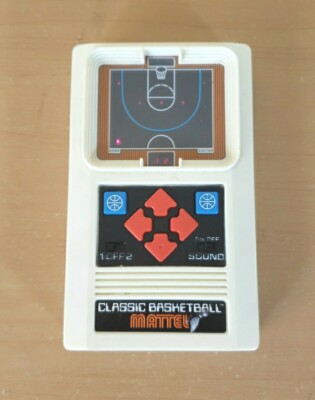 Classic Basketball Mattel (2003) Retro Handheld Games