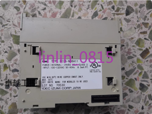 1Pcs Used IDEC PLC. FC3A-N08A11 | eBay
