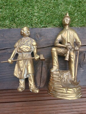Brass Miner in Collectable Brass Figures & Models for sale | eBay